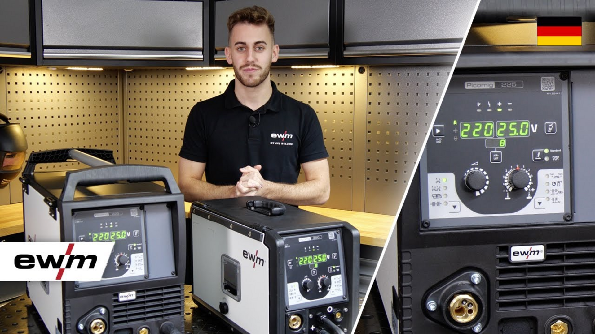 Neue EWM Picomig Serie