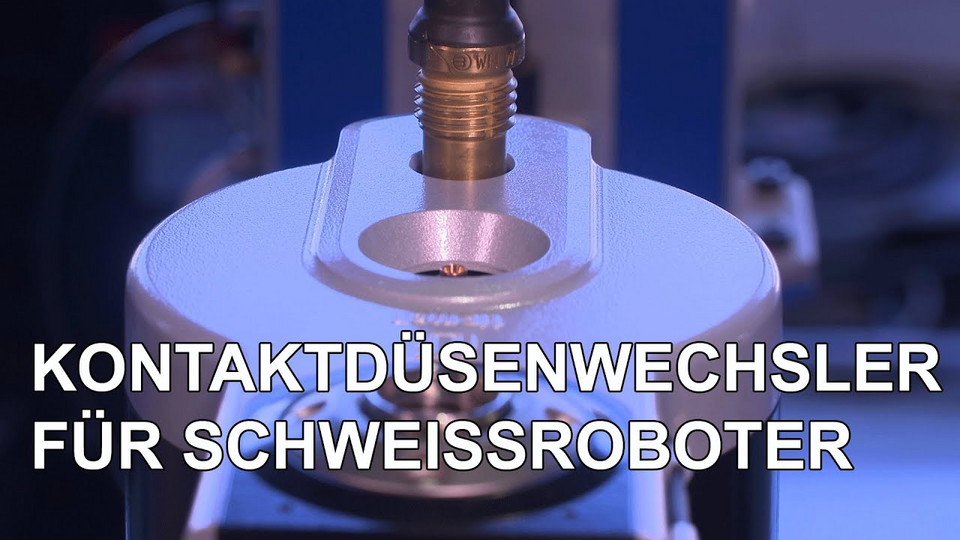 Schweißbrennerzubehör für Robotertechnik | Heidenbluth